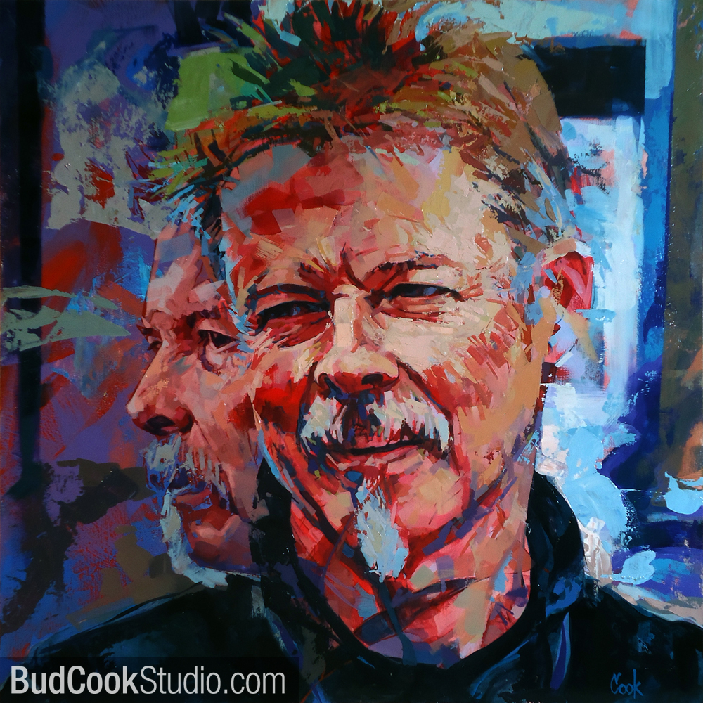 The Bud Cook Studio | Illustrator and Fine Artist